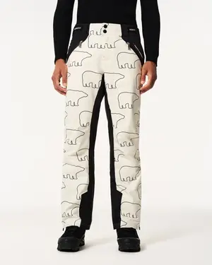 Perfect Moment Chamonix Ski Pant - Bear-print