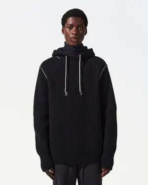 Perfect Moment Kai Knitted Hoodie