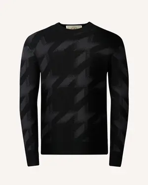 Perfect Moment Cole Crewneck Merino Wool Sweater