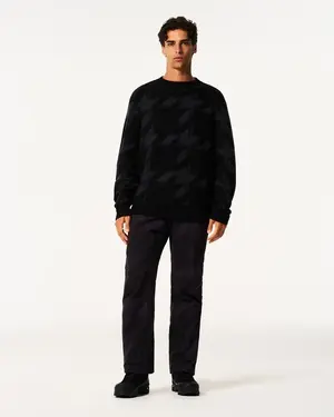 Perfect Moment Cole Crewneck Merino Wool Sweater