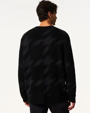 Perfect Moment Cole Crewneck Merino Wool Sweater