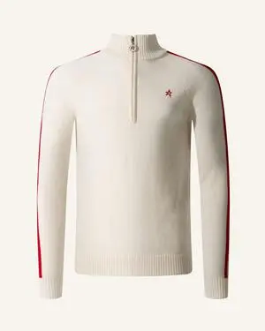Perfect Moment Merino Wool Pullover - White