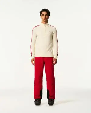Perfect Moment Merino Wool Pullover - White