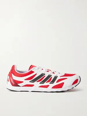 ADIDAS ORIGINALS Adizero Pr Mesh Sneakers - Red