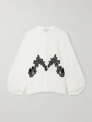 Gabriela Hearst Long Sleeve Blouses