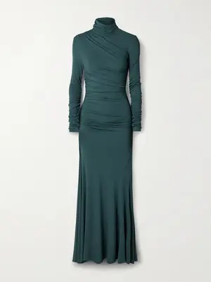 Tove Ruched Evening Dresses
