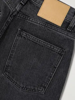 B Sides Leroy Mid-rise Wide-leg Jeans