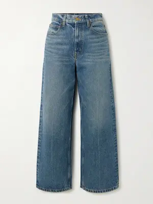 B Sides Elissa High-rise Wide-leg Jeans