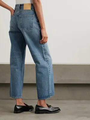B Sides Elissa High-rise Wide-leg Jeans