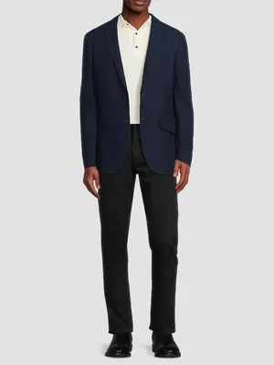 Etro Roma Cotton Jacket - Navy