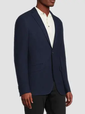 Etro Roma Cotton Jacket - Navy