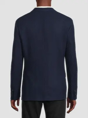 Etro Roma Cotton Jacket - Navy