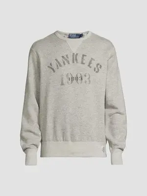 Polo Ralph Lauren Vintage Fleece Crewneck Sweatshirt - Loft Heather