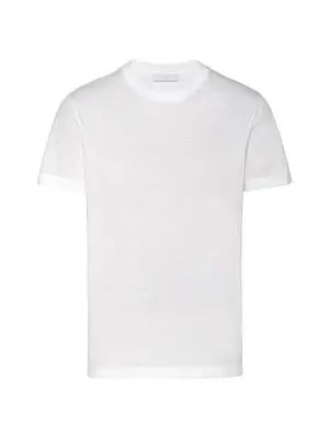 Prada Three Pack Cotton Jersey T-shirts - White