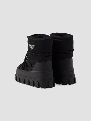 Prada Re-nylon Gabardine Apres-ski Boots