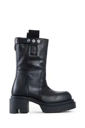 Rick Owens Rick Owens Bogun Pull-On Boots - Black