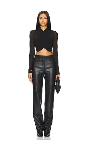 Bardot Aliyah Top - Black