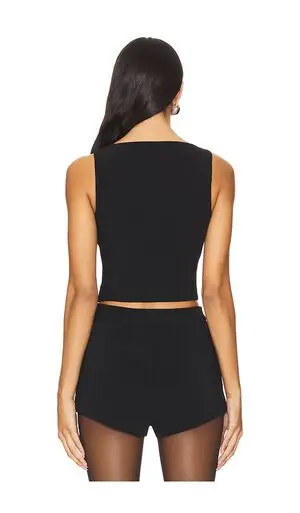 Majorelle Hadlee Top - Black
