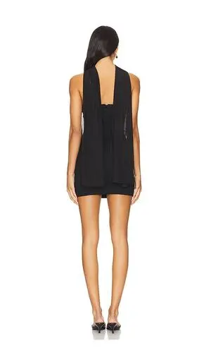 Superdown Felina Mini Dress - Black