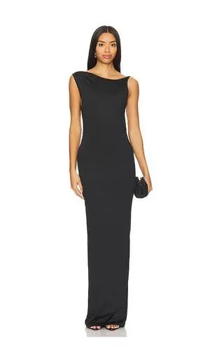 Superdown Avya Maxi Dress - Black