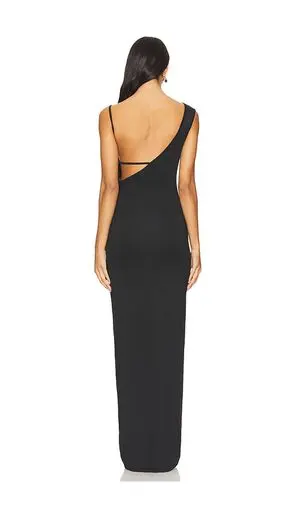Superdown Avya Maxi Dress - Black