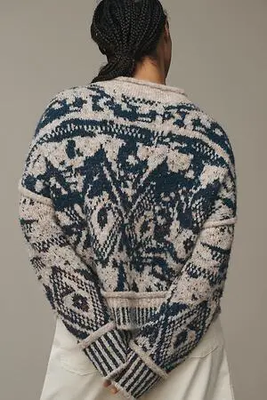 PILCRO Relaxed Roll-neck Sweater