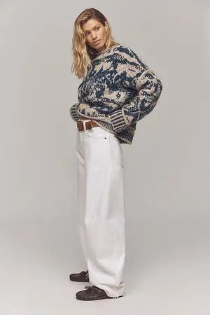 PILCRO Relaxed Roll-neck Sweater