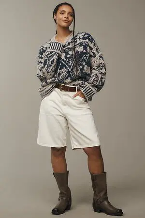 PILCRO Relaxed Roll-neck Sweater