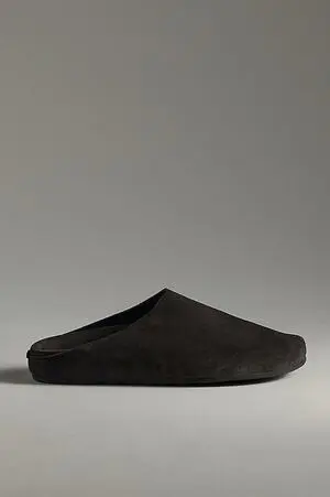 Jeffrey Campbell Content Mule Slides - Grey