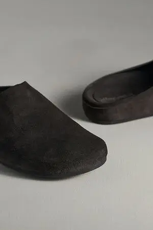 Jeffrey Campbell Content Mule Slides - Grey