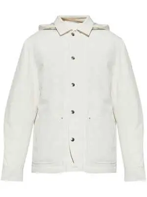 Moncler Spread Collar Jackets For Men