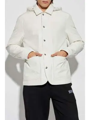 Moncler Logo-patch Padded Jacket