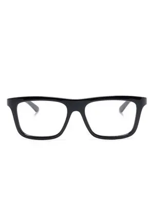 Gucci Wayfarer-frame Glasses - Black