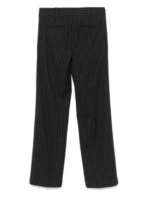 Michael Kors Pinstriped Pants For Women
