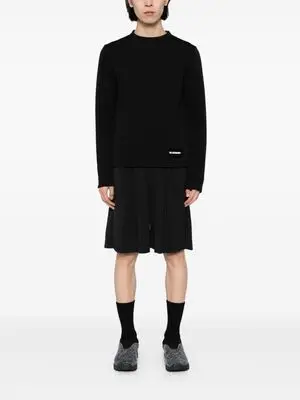 JIL SANDER Texture Long-sleeves T-shirt