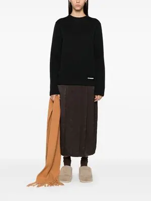JIL SANDER Texture Long-sleeves T-shirt
