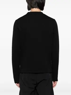 JIL SANDER Texture Long-sleeves T-shirt