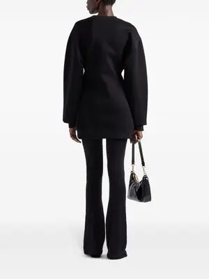 Prada Embossed Logo Sweatshirt