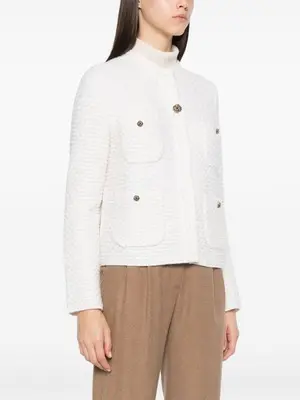 Bruno Manetti Waffle-knit Jacket