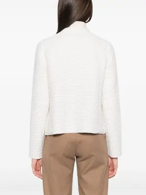 Bruno Manetti Waffle-knit Jacket