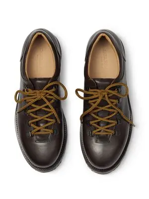 SCAROSSO Eddy Derby Shoes - Brown
