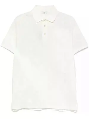 Etro Paisley Polo Shirt