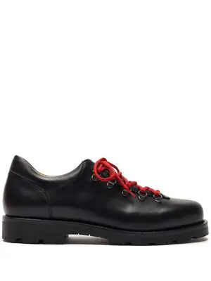 SCAROSSO Eddy Derby Shoes - Black