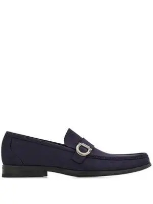 FERRAGAMO Gancini-embellished Loafers