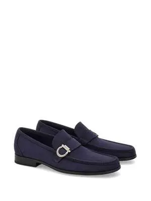 FERRAGAMO Gancini-embellished Loafers