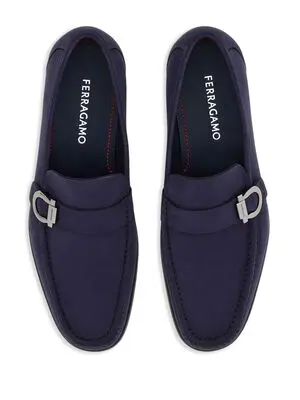 FERRAGAMO Gancini-embellished Loafers