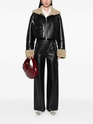 Nanushka Leather Trousers