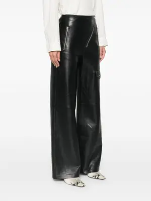 Nanushka Leather Trousers