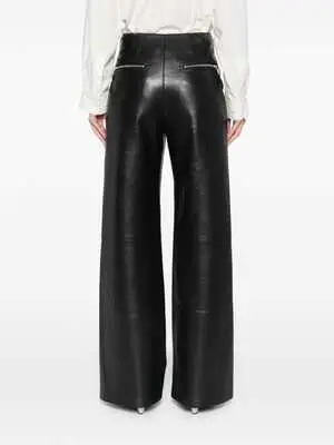 Nanushka Leather Trousers