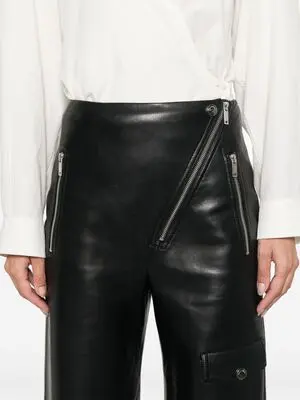 Nanushka Leather Trousers